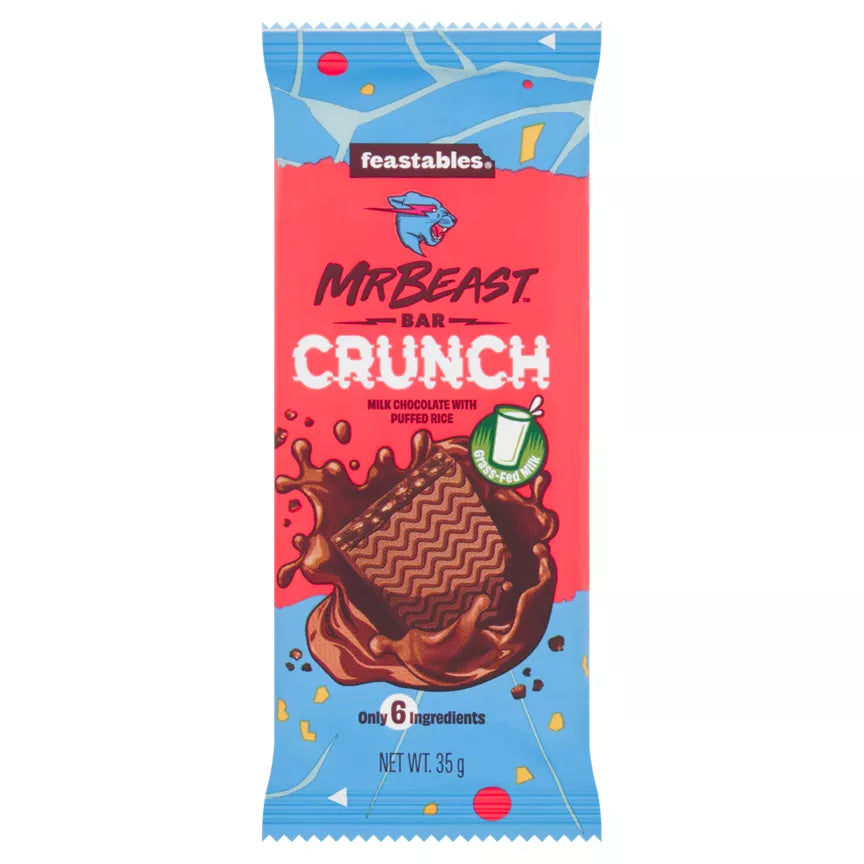 FEASTABLES MILK CHOCOLATE CRUNCH – Amrock Corporation