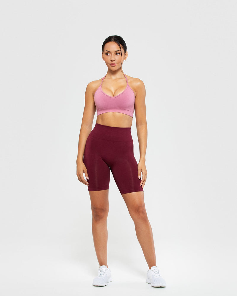 DEFINE SEAMLESS HALTER NECK BRA | HEATHER ROSE – Amrock Corporation