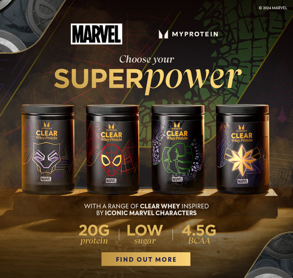 CLEAR WHEY ISOLATE - MARVEL SPIDERMAN - RASPBERRY & STRAWBERRY – Amrock ...